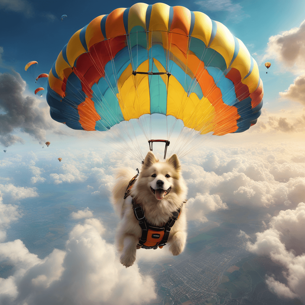 AI-Generated Portraits for Pets - Puppy AI